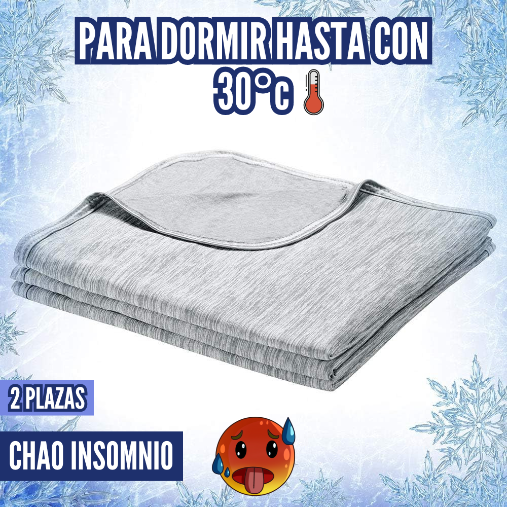 Manta Fría (Para Dormir en Noches Calurosas) – dormilones